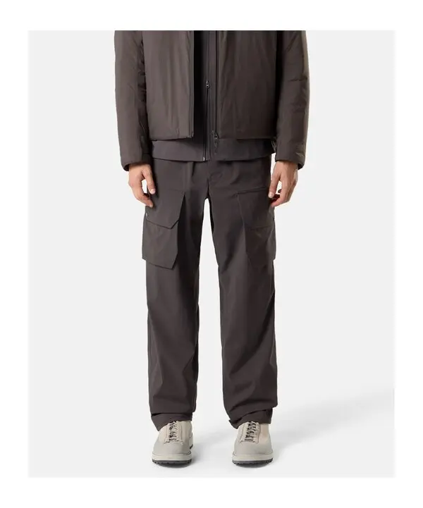 Stone Island Loose-fit Technical Trousers With Pockets