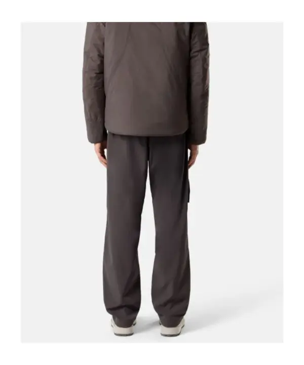 Stone Island Loose-fit Technical Trousers With Pockets