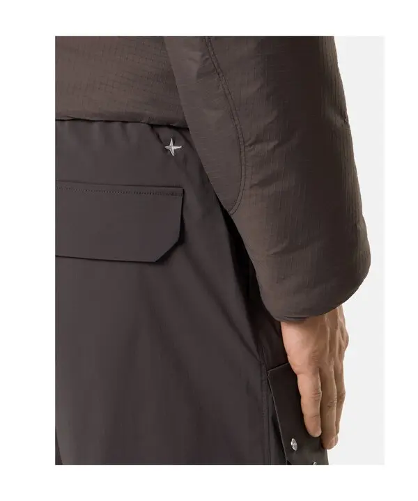 Stone Island Loose-fit Technical Trousers With Pockets
