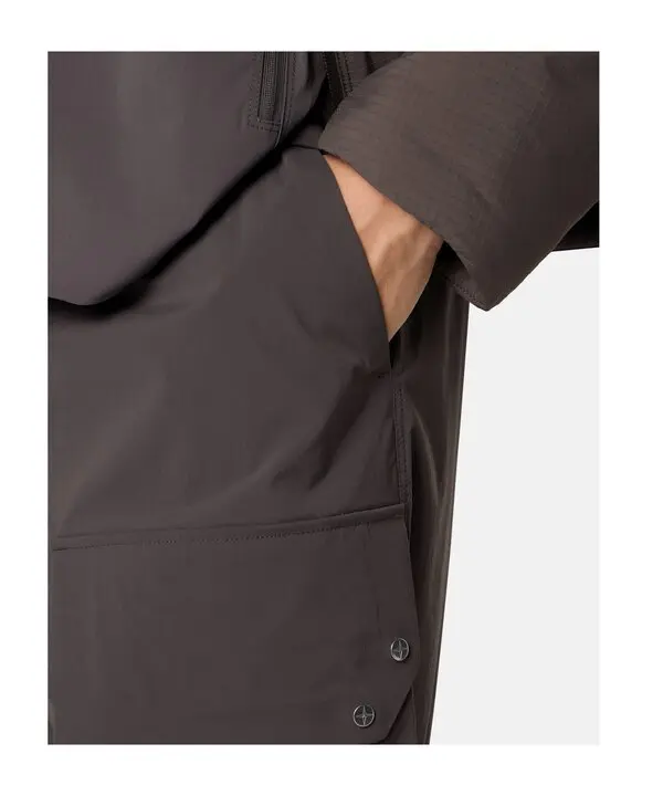 Stone Island Loose-fit Technical Trousers With Pockets