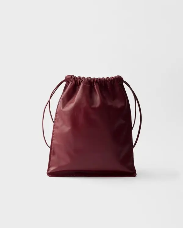 Prada Wish Nappa Leather Pouch