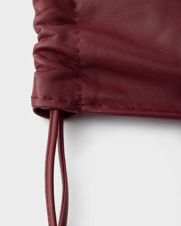 Prada Wish Nappa Leather Pouch