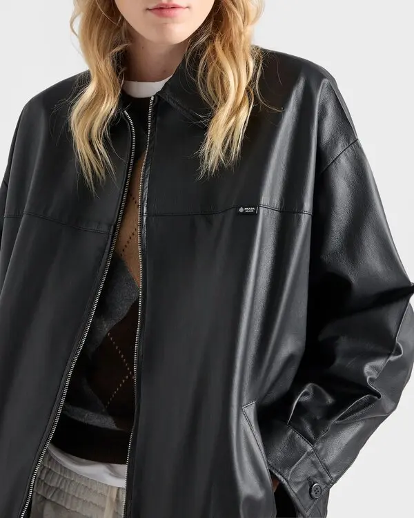 Prada Nappa-leather Jacket