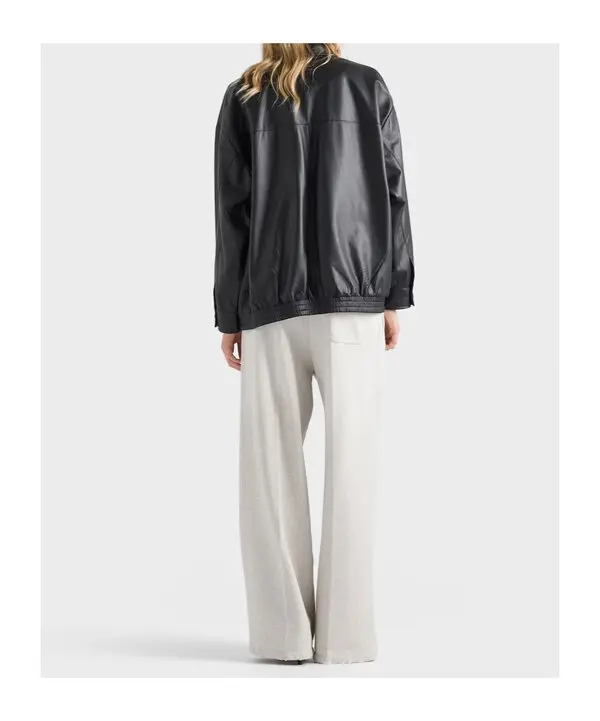Prada Nappa Leather Jacket
