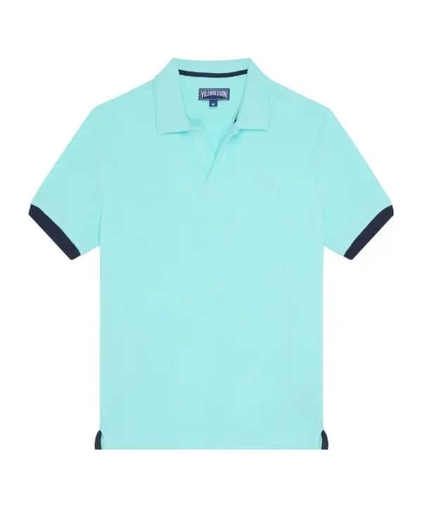 Vilebrequin Contrast Trim Organic Polo Shirt