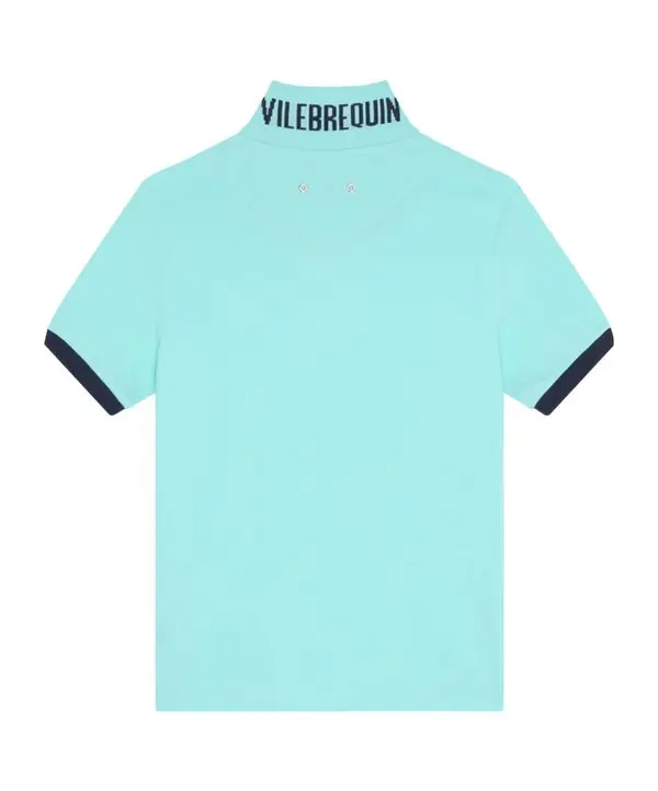 Vilebrequin Contrast Trim Organic Polo Shirt