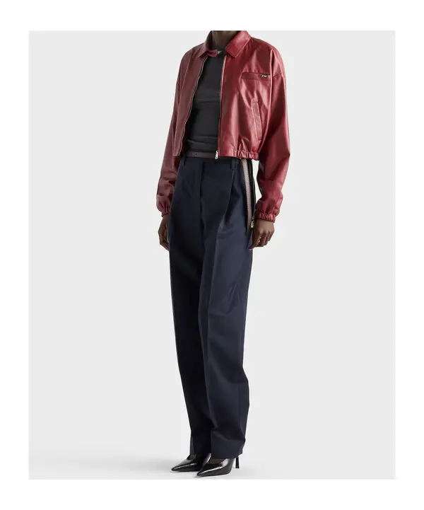Prada Nappa Leather Jacket