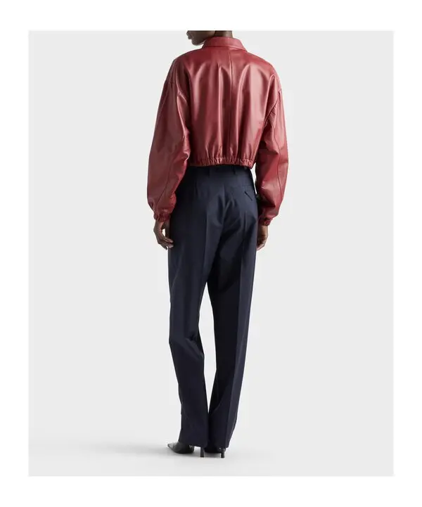 Prada Nappa Leather Jacket