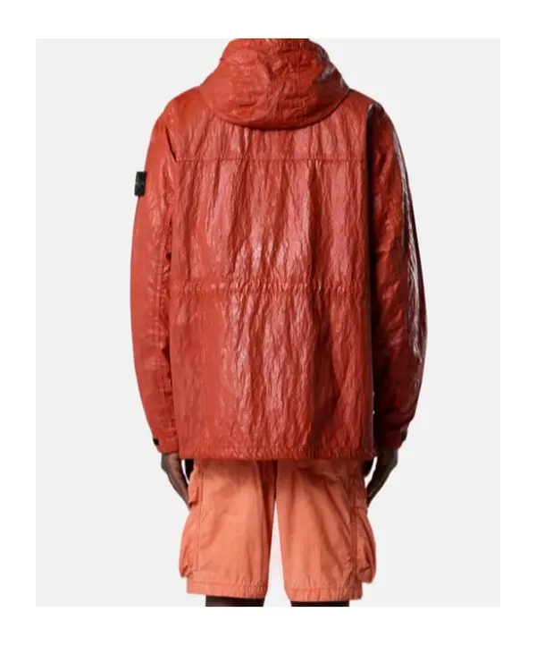 Stone Island Hooded Jacket With Multiple Pockets
