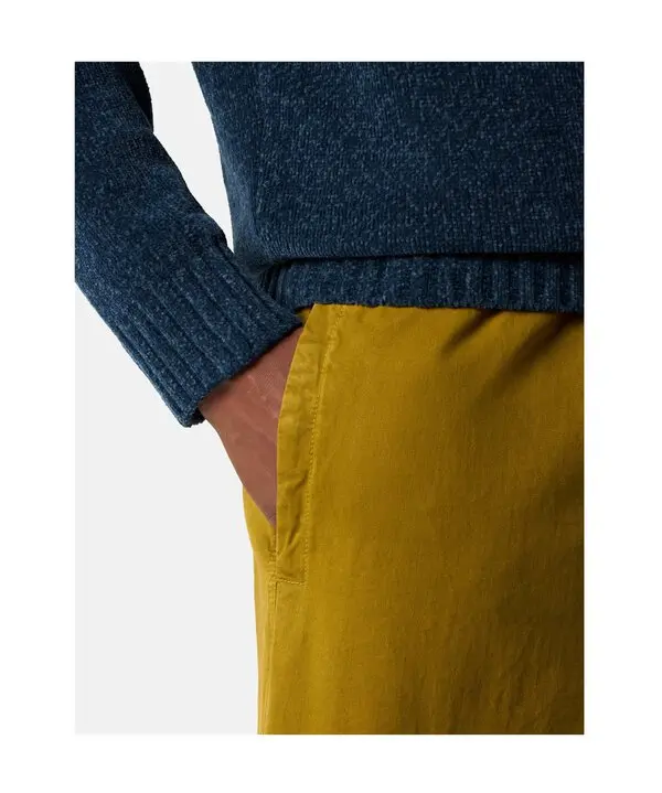 Stone Island Loose-fit Joggers With Drawstring Cuffs