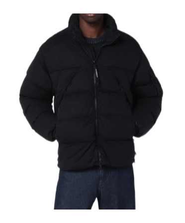C.P. COMPANY Long-sleeve Zip-up Down Jacket