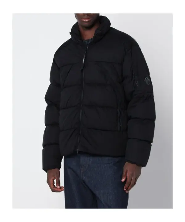 C.P. COMPANY Long-sleeve Zip-up Down Jacket