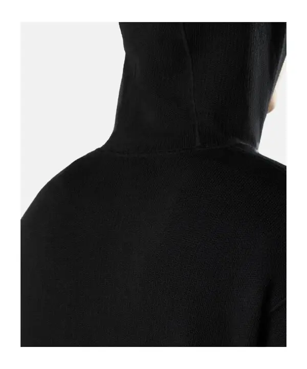 Stone Island Regular-fit Hooded Zip-up Jumper With Ribbed Trims