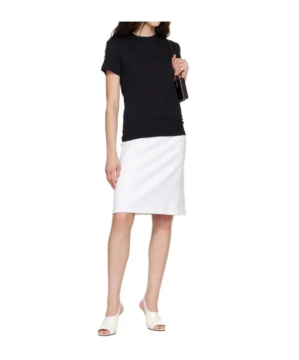 FLORE FLORE Monica T-shirt - Black