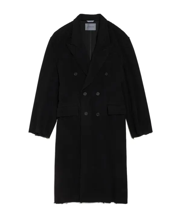 Balenciaga Raw Edge Coat