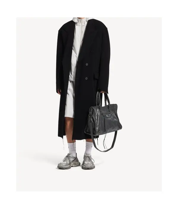 Balenciaga Raw Edge Coat