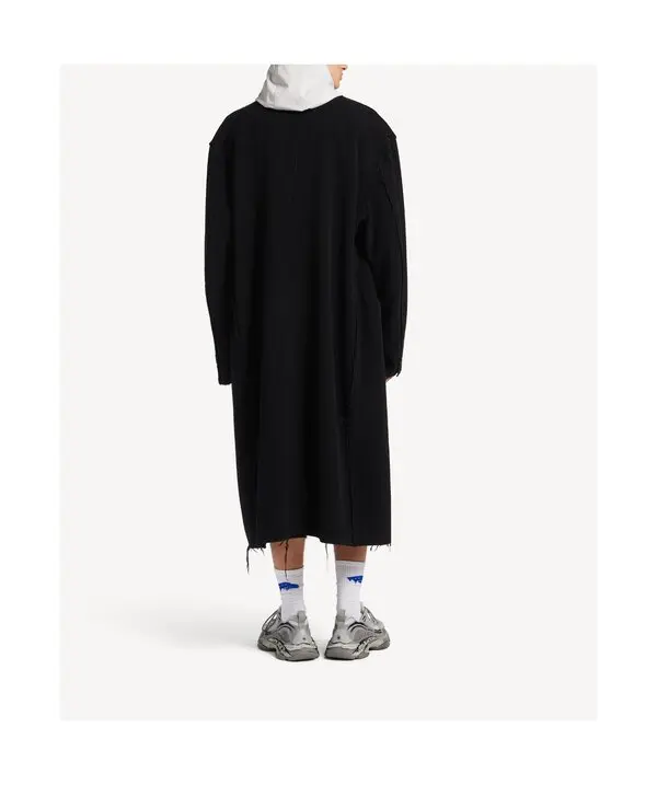 Balenciaga Raw Edge Coat