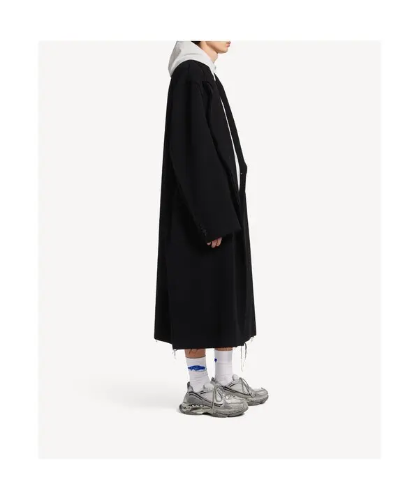 Balenciaga Raw Edge Coat