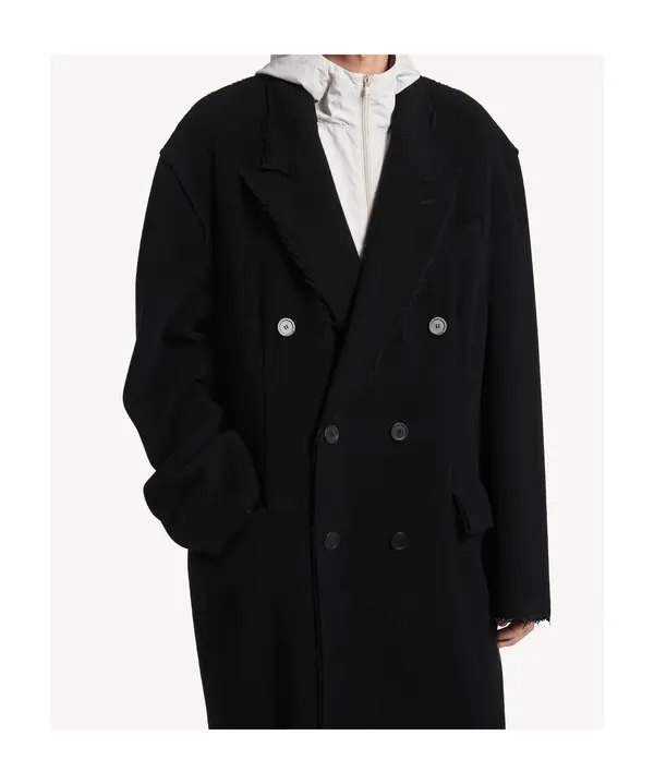 Balenciaga Raw Edge Coat
