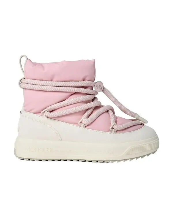 Moncler Padded Lace-up Boots