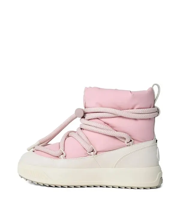 Moncler Padded Lace-up Boots