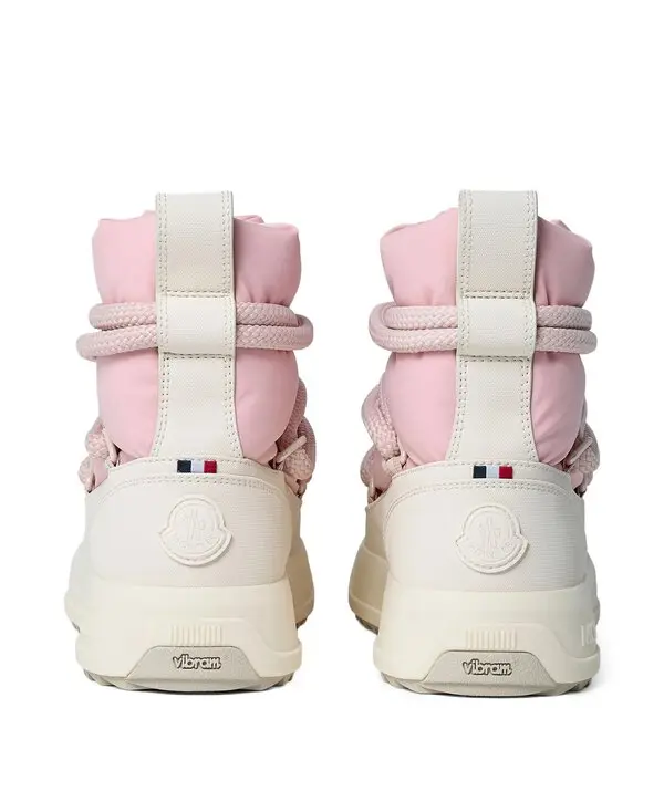 Moncler Padded Lace-up Boots