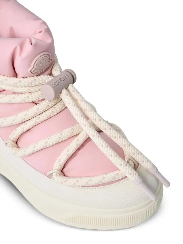 Moncler Padded Lace-up Boots