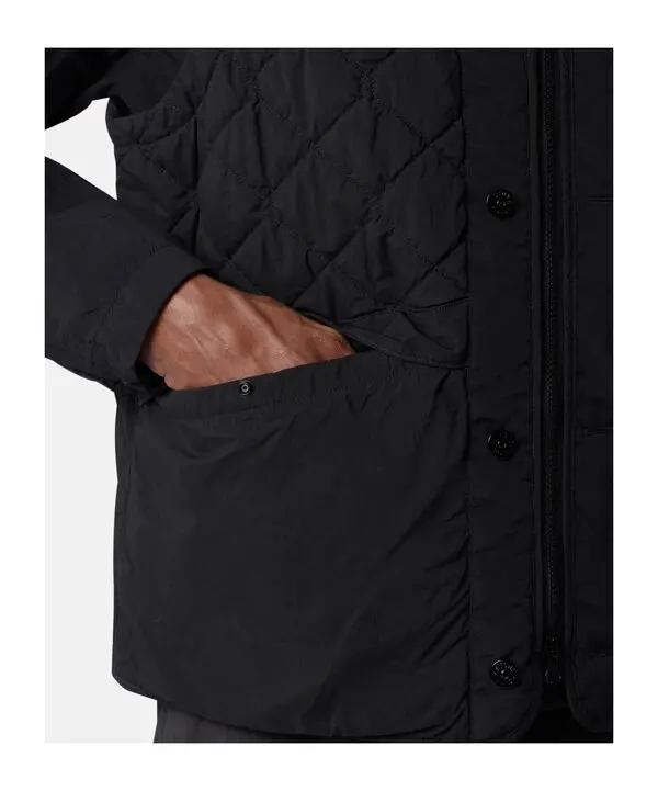 Stone Island Padded Vest With Anti-drop