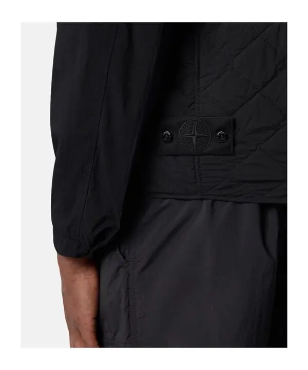 Stone Island Padded Vest With Anti-drop