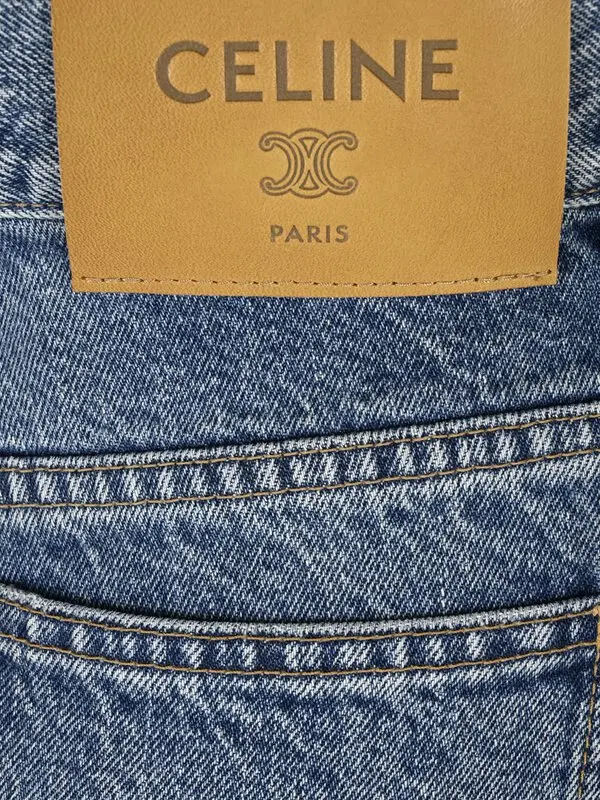 Celine 5 Pocket Kick-flare Jeans