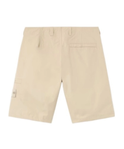 Stone Island Windproof And Breathable Loose-wide-leg-fit Bermuda Shorts