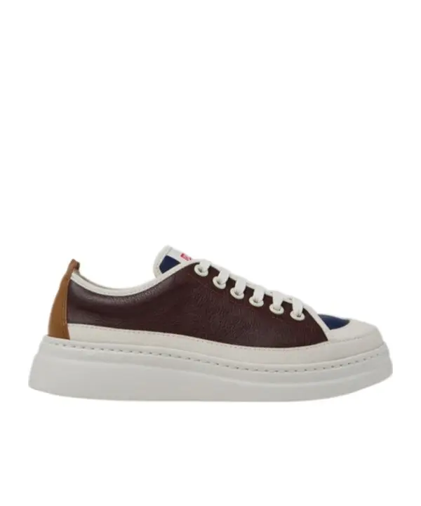 Camper Leather-panelled Lace-up Sneakers - Multi-color