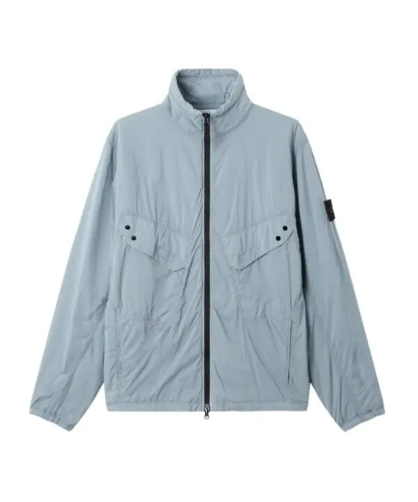 Stone Island Padded Stand Collar Jacket With Anti-drop