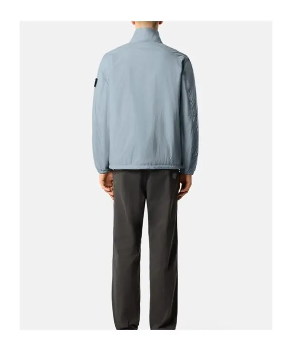 Stone Island Padded Stand Collar Jacket With Anti-drop