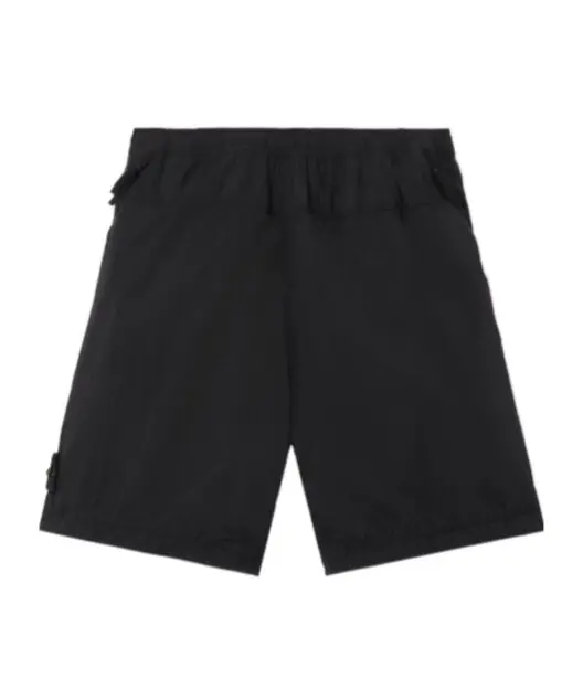 Stone Island Compass-patch Drawstring Shorts