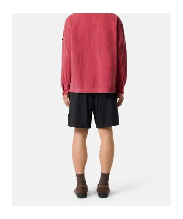 Stone Island Compass-patch Drawstring Shorts