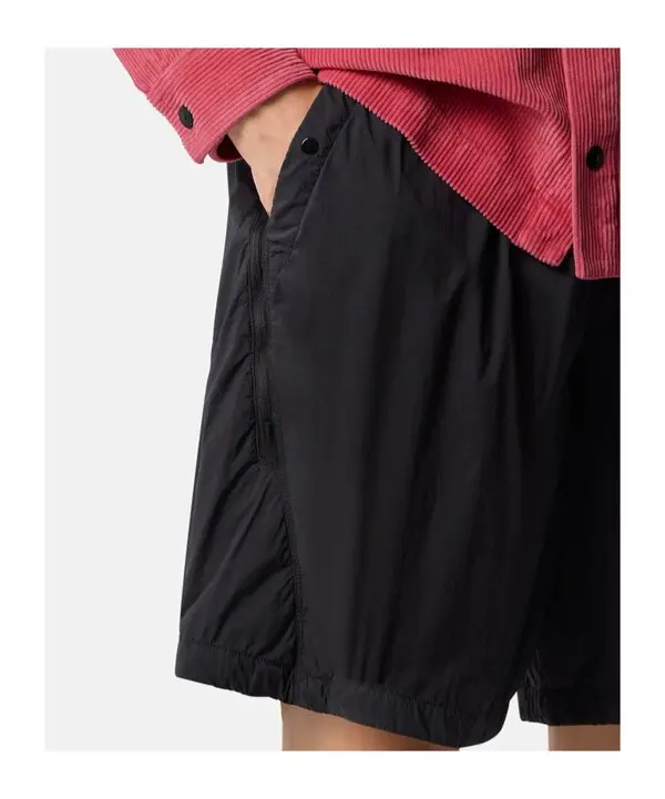 Stone Island Compass-patch Drawstring Shorts