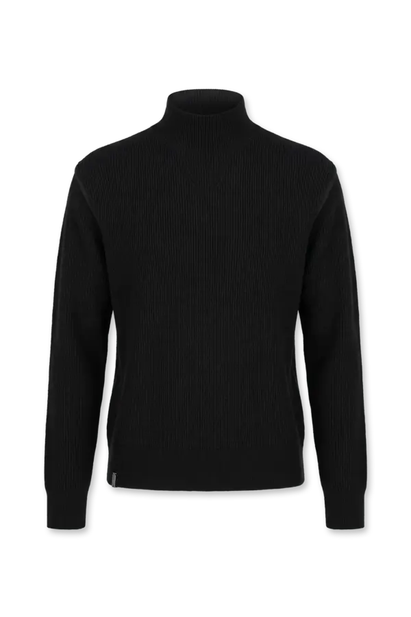PUMA X _j.l-a.l_ Turtleneck Sweater With Detachable Sleeves - Black