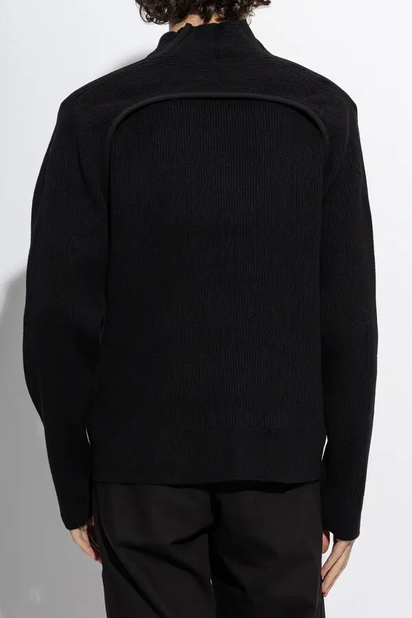PUMA X _j.l-a.l_ Turtleneck Sweater With Detachable Sleeves - Black