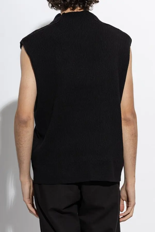 PUMA X _j.l-a.l_ Turtleneck Sweater With Detachable Sleeves - Black