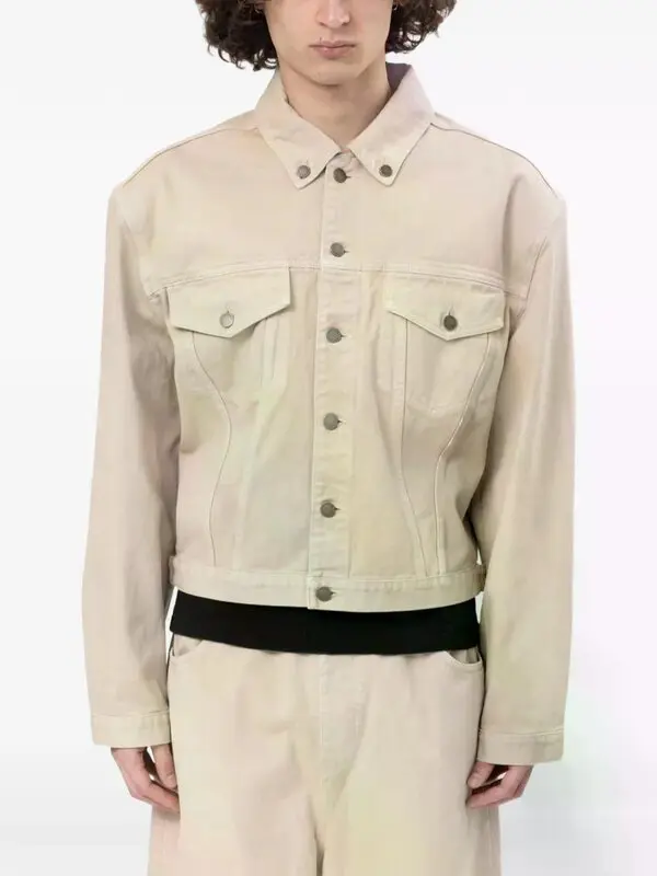 ENTIRE STUDIOS Shrunken Denim Jacket