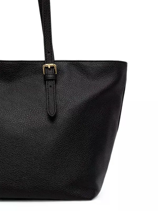 Moschino Logo-plaque Tote Bag