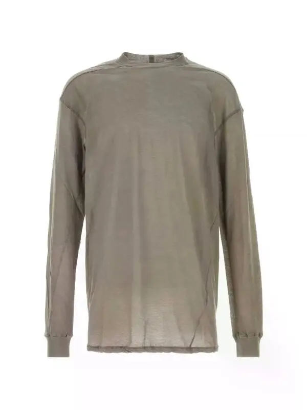 Rick Owens Jumbo Long-sleeved T-shirt