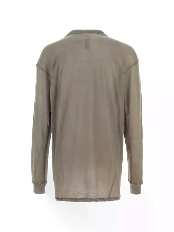 Rick Owens Jumbo Long-sleeved T-shirt
