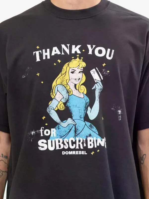 DOMREBEL Subscribe T-shirt