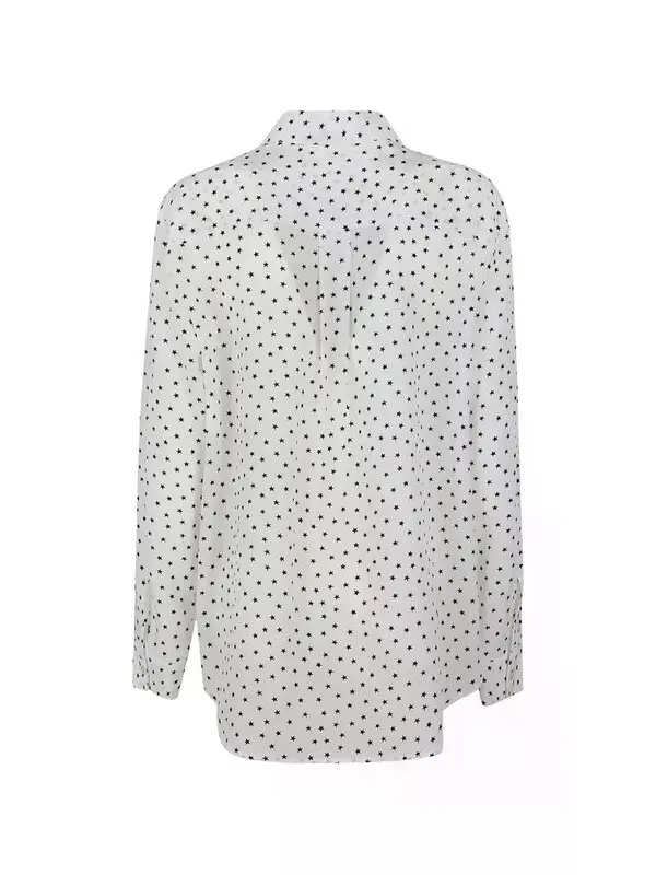 P.a.r.o.s.h Star-print Long-sleeve Shirt