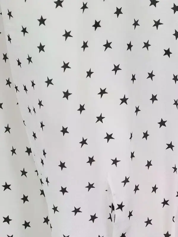 P.a.r.o.s.h Star-print Long-sleeve Shirt