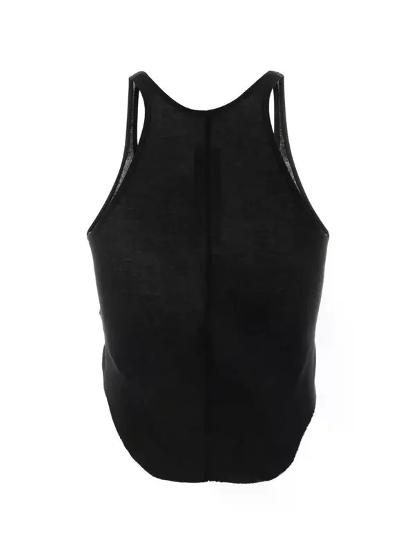 Rick Owens Racer-back Cropped Top