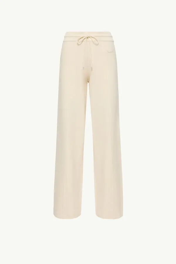 Moncler Double Knit Wool & Cashmere Pants