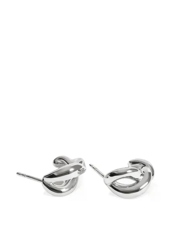 Monica Vinader Ochre Huggie Earrings